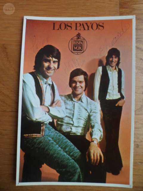 Cantantes de todos los Tiempos: Los Payos