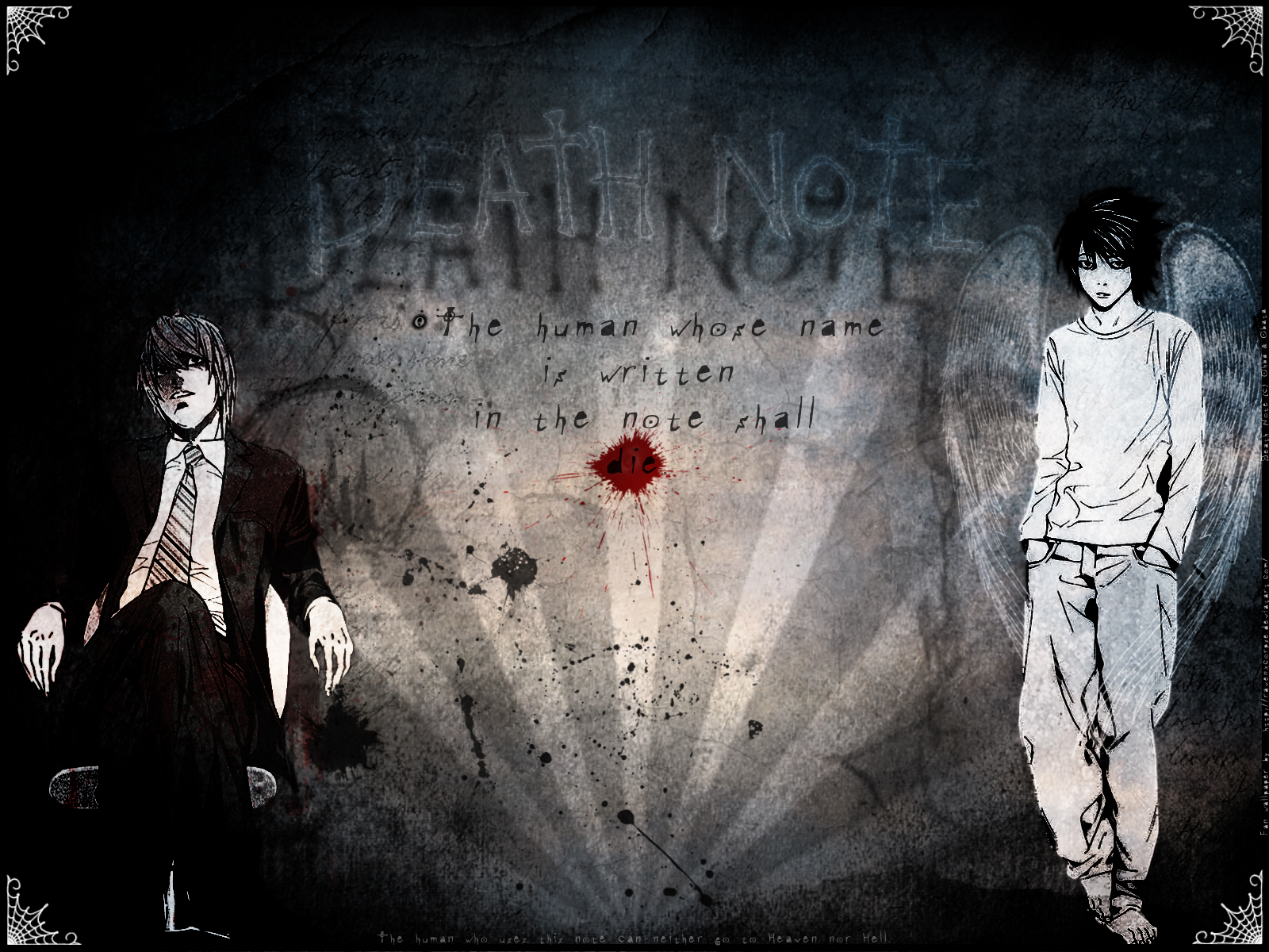 Death Note: Wallpapers death note