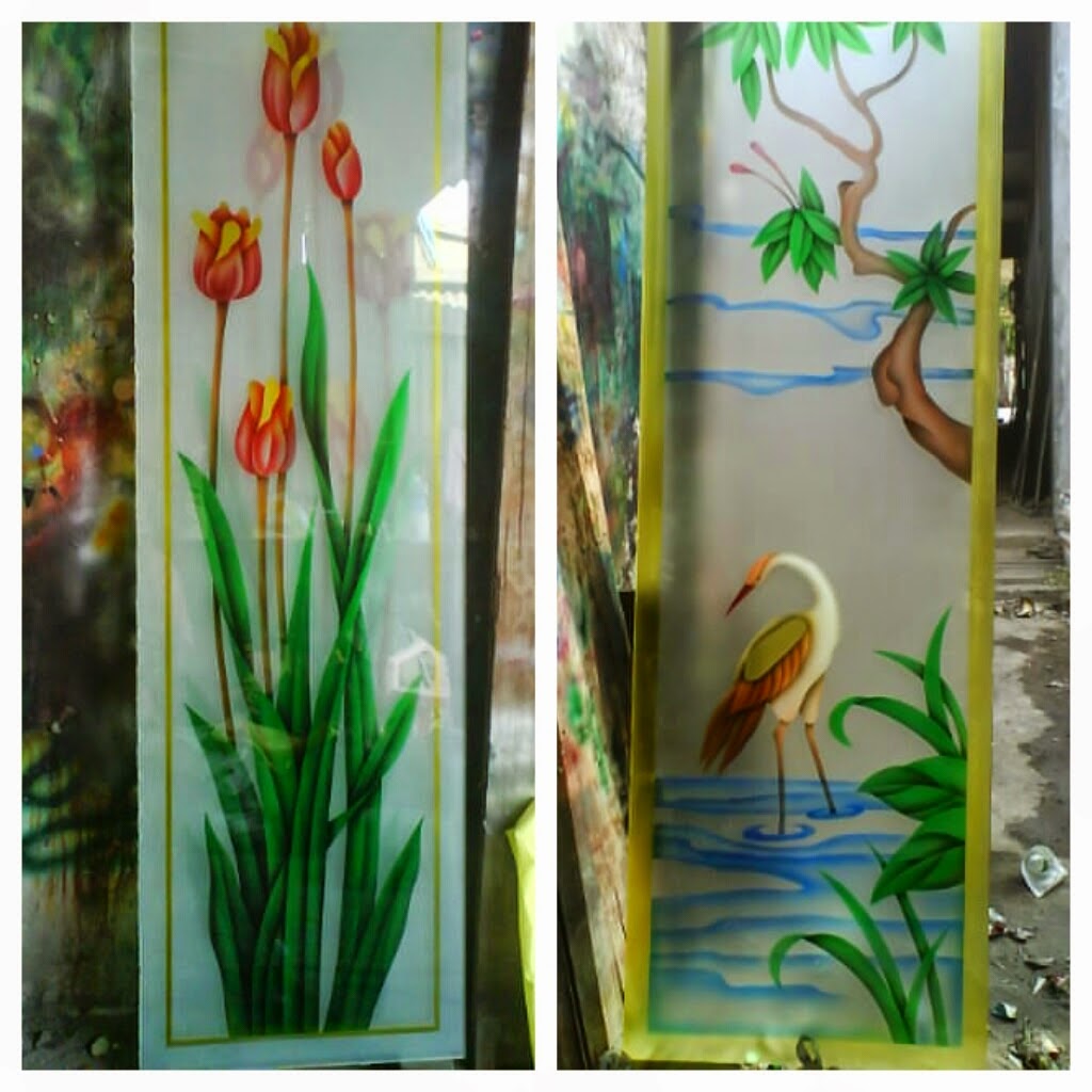 Kaca Grafir dengan Media Sandblasting ~ Galery Mebel Bojonegoro