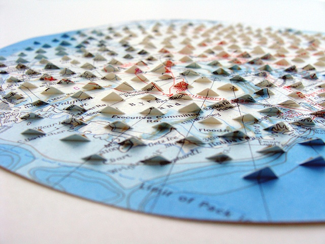 random notes: geographer-at-large: Maps as Art, Art as Maps