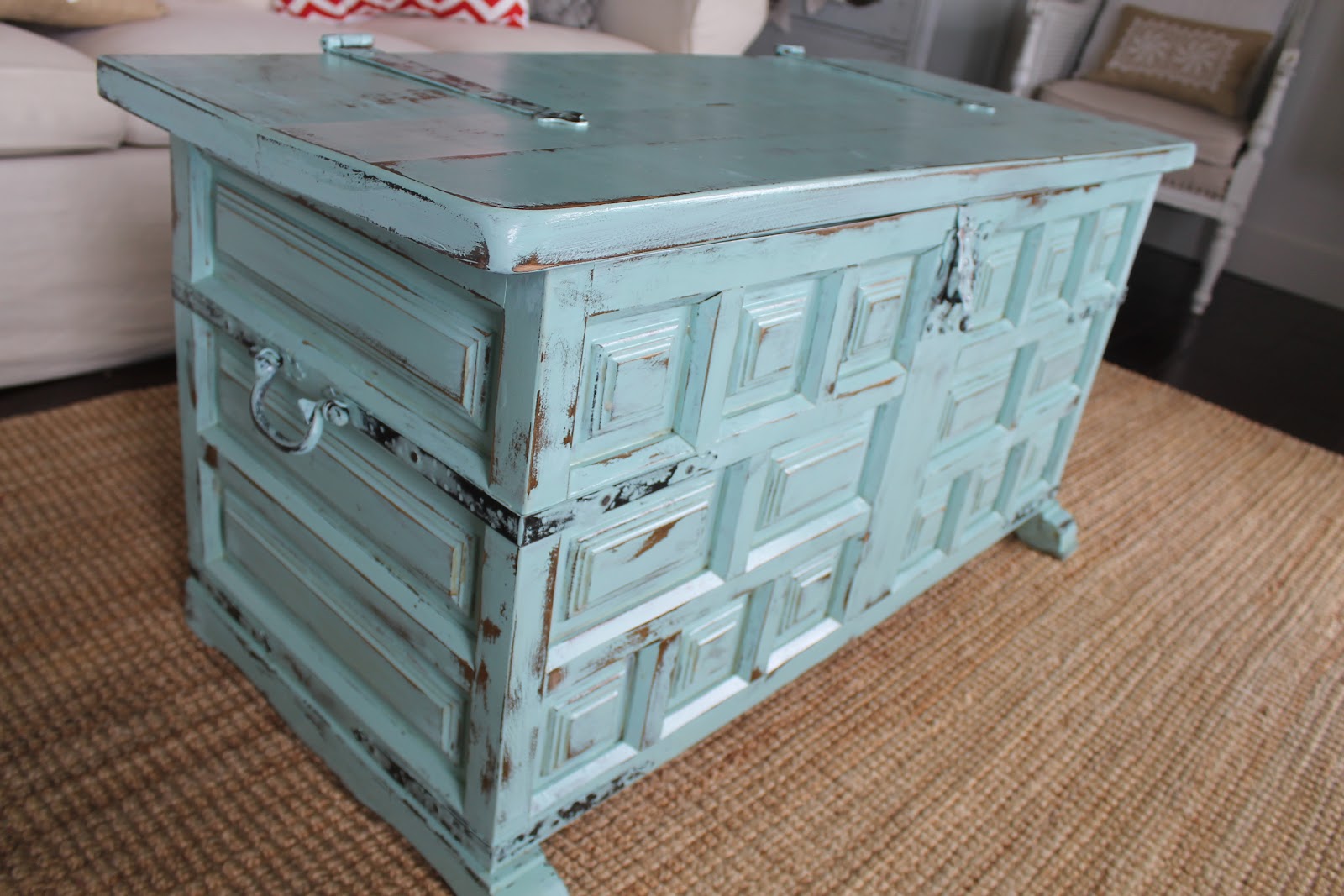 Whimsical Treasures: { Teal Trunk }