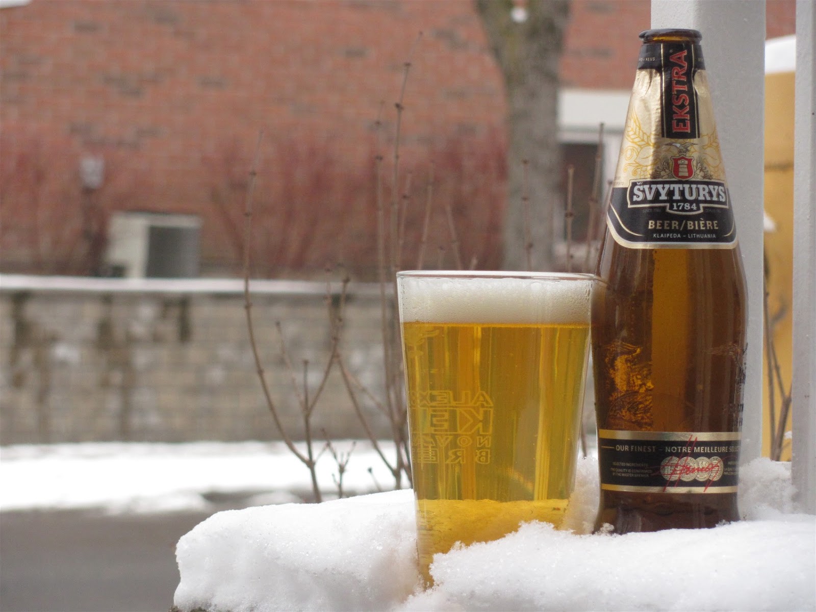The World of Gord: Beer of the Week - Svyturys Ekstra
