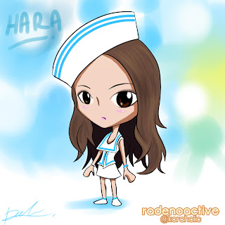 CARTOON KARA BY KAMILIA ALL OVER THE WORLD