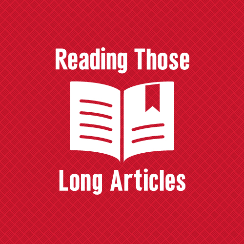 Libraries Blog: 'Reading Those Long Articles' Workshops