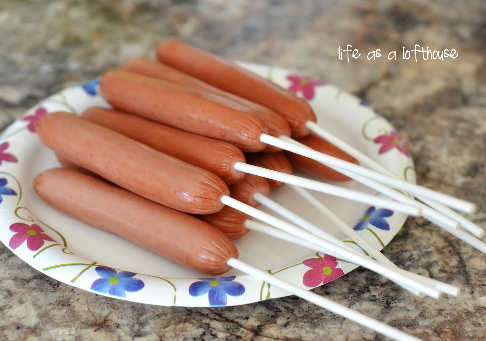Homemade Corn Dogs