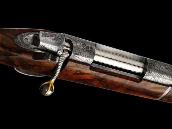 Share Good Stuffs: World's Most Expensive Rifle - VO Falcon Edition