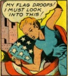 Slay, Monstrobot of the Deep!!: Fawcett/Quality 1941 Week--The Bitter Dregs