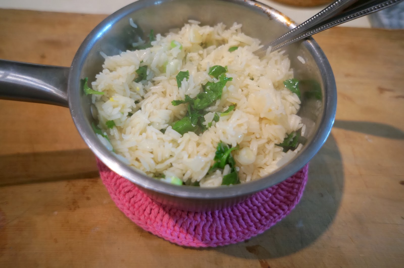 Cilantro Rice