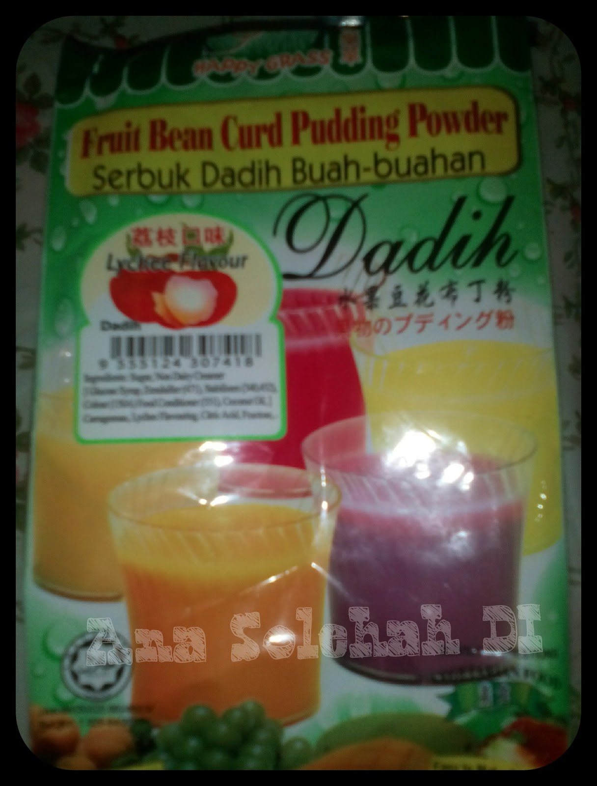 DADIH PERISA LAICI - MENU BERBUKA (6) - Ana Solehah Duniailhamku