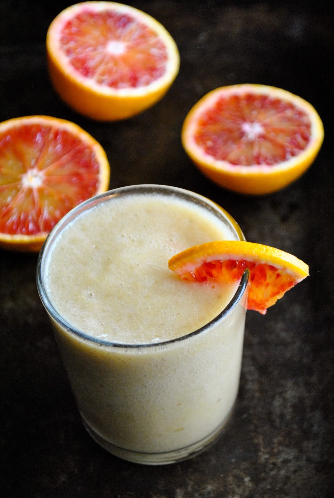 Creamy citrus smoothie |VeganSandra
