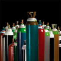 mig welding gas bottles