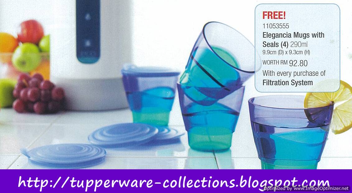 ::Tupperware Collections::: Nano Nature Water Filtration System (1)