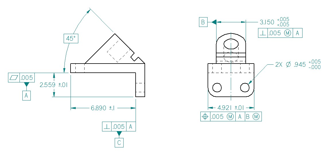 Geometric Dimensioning and Tolerancing (GD&T) - Solid DNA community