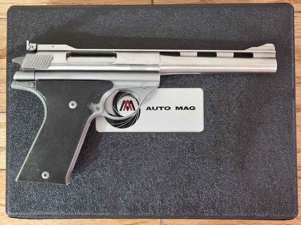 .44 Automag, first shots | 1911Forum
