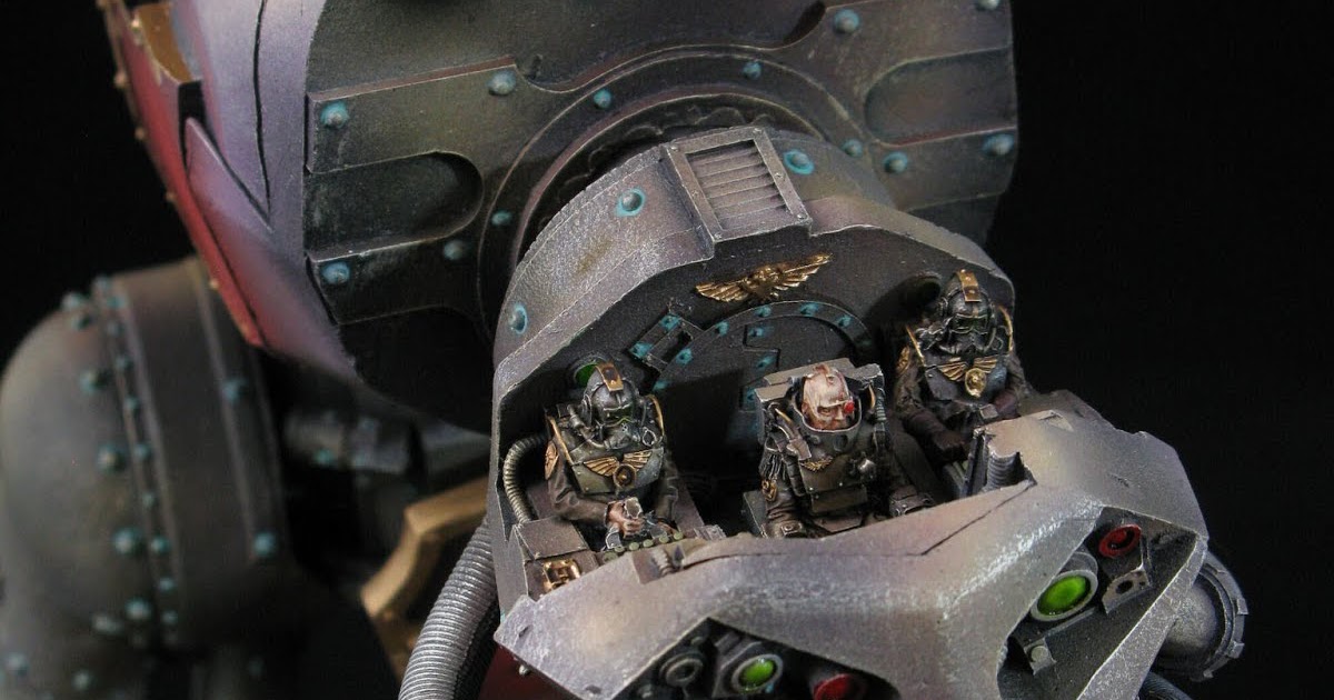 Titan Owners Club: Reaver Titan No.AWOC4- Maximus Rex (Awakened version ...