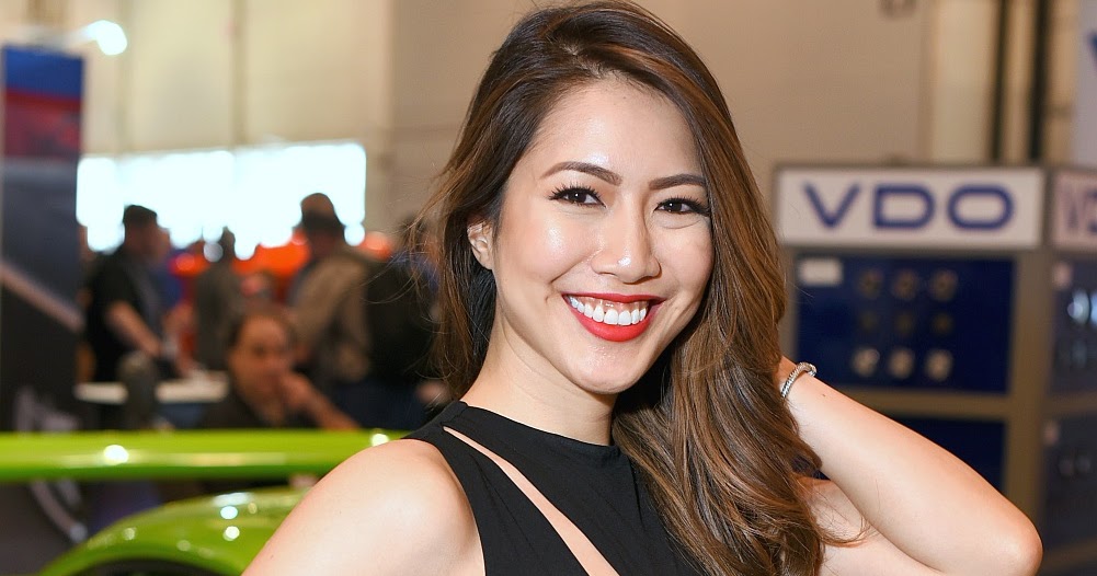 Charmaine C. Model for VDO at SEMA 2018