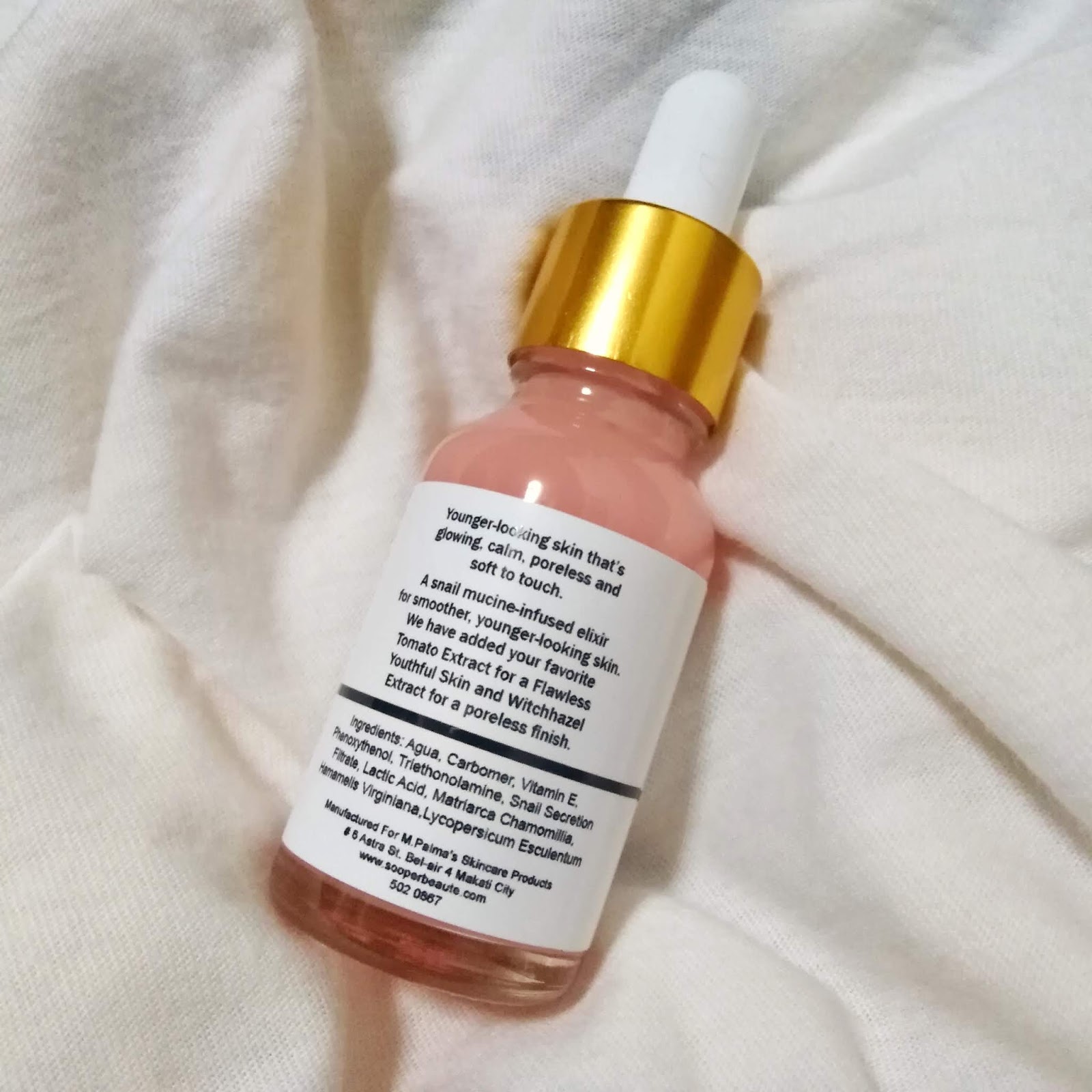 Maganda Ba : Sooper Beaute Baby Skin Snail Serum + Tomato Extract ...