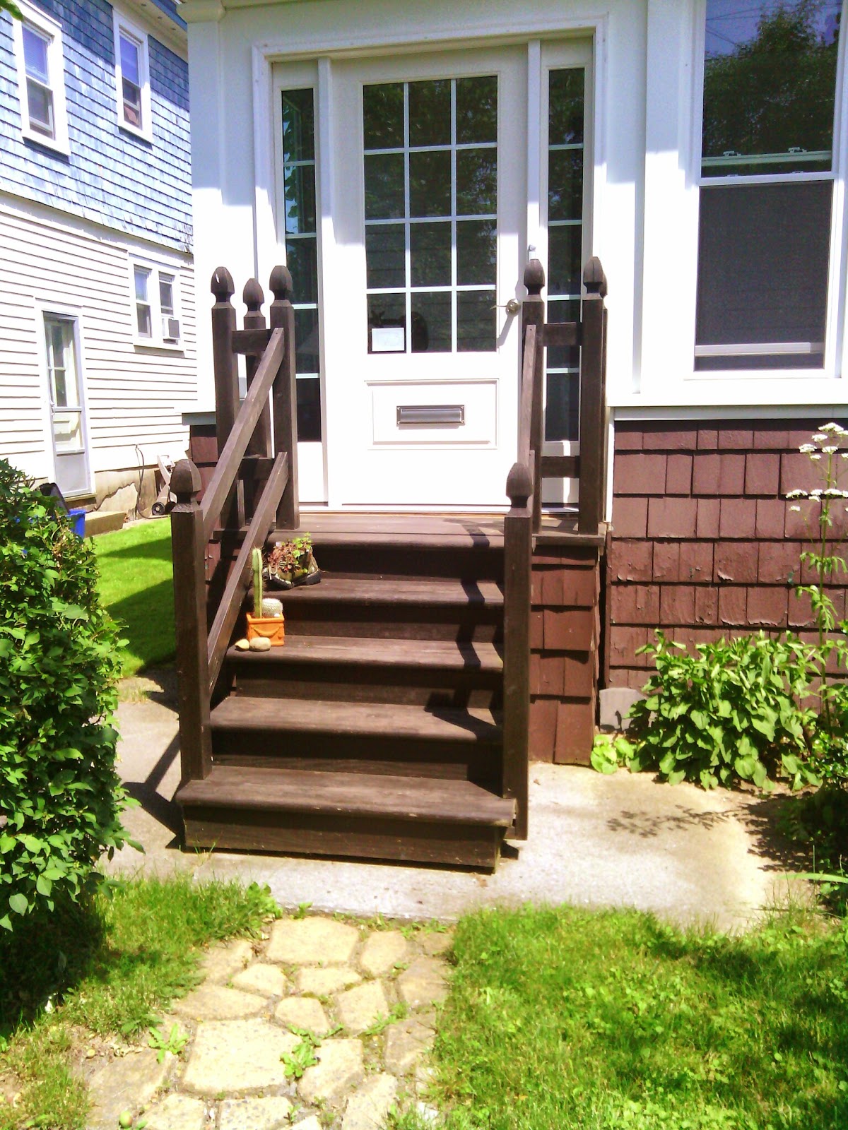 Evolution of the Front Stoop