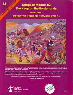 Módulos RPG: B2- The Keep on the Borderlands