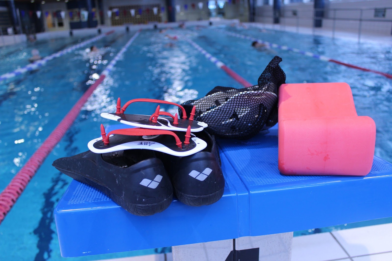 Material necesario para la natación