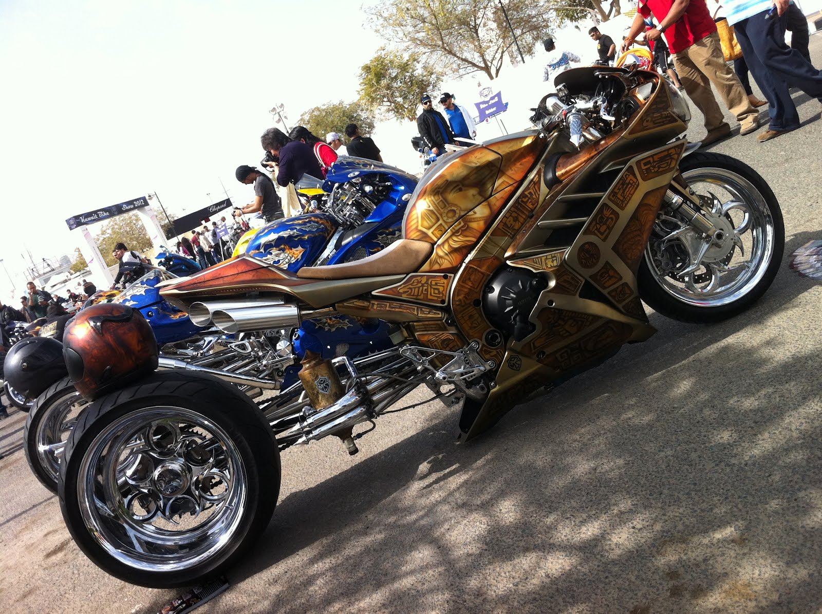 Q8 Moto: Some photos from Kuwait Riders Second Bike Show 17 February 2012