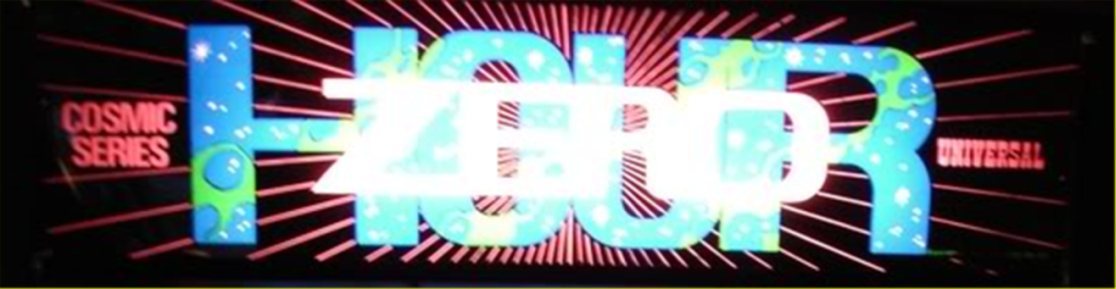 Ficha: Zero Hour - Arcade (1980)