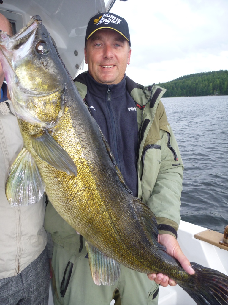 Lake Saimaa fishing travels: Fishing in lake Saimaa Finland. July 2013