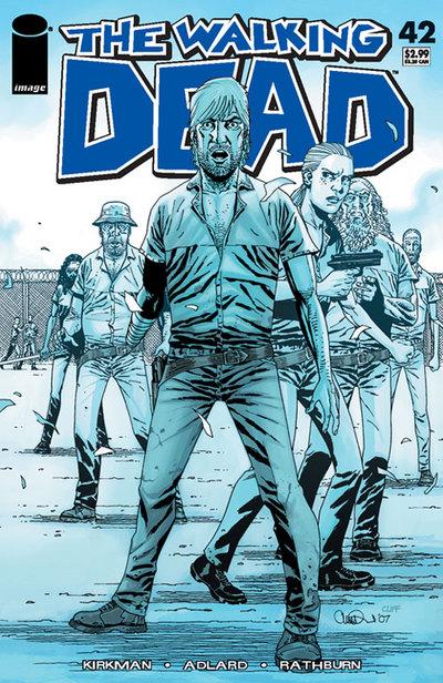 The Geeky Nerfherder: Comic Book Art: 'The Walking Dead'