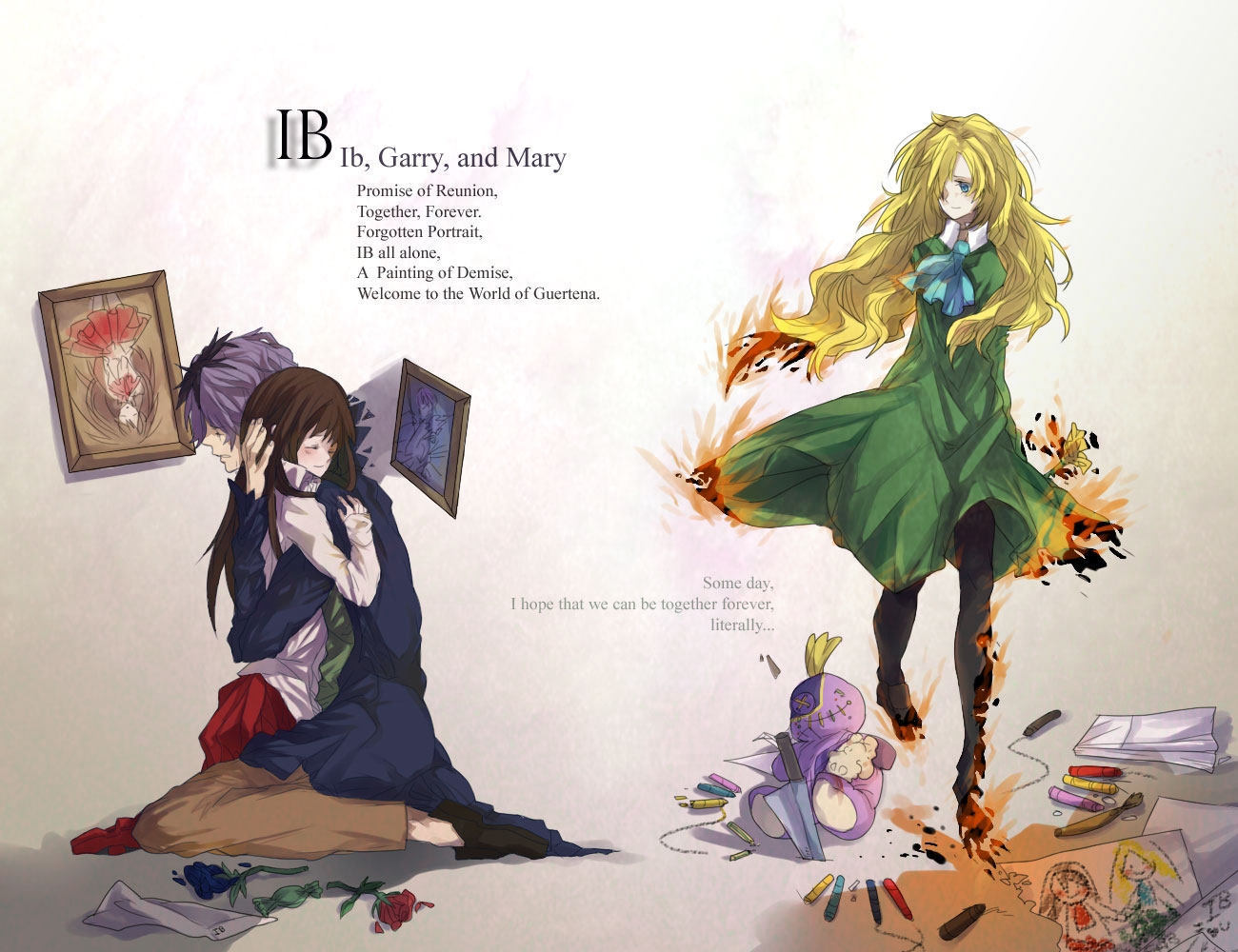 Be proud of your ORIGINAL TASTE!: Ib (game)