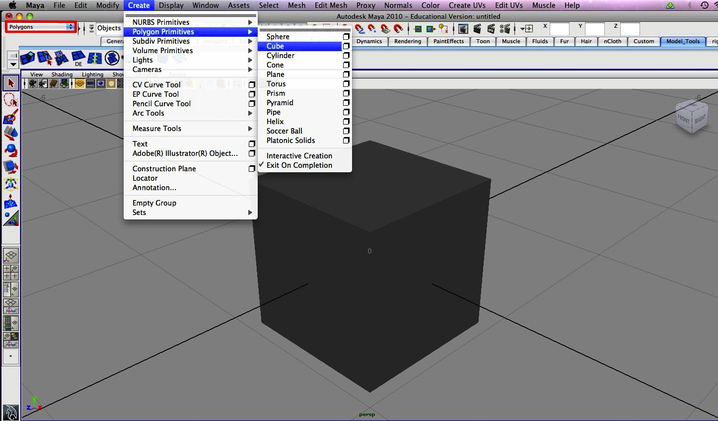 Industry Exercise 2: Basic UV Mapping Tutorial