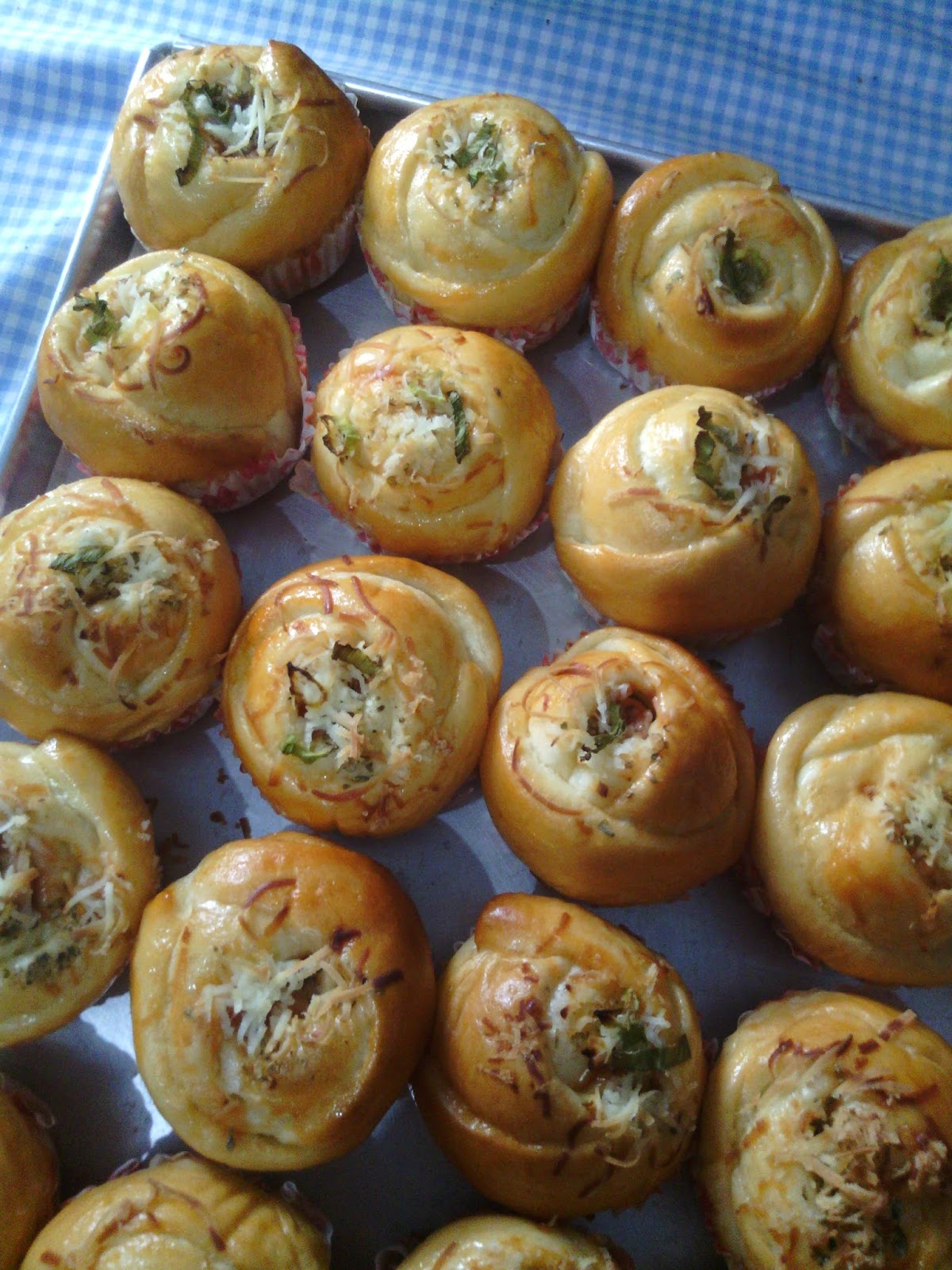 Roti Mawar versi savory ~ Good Food, Good Taste