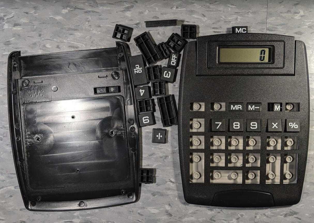 The Calculator Review: Review: Jot Calculator with 8 Digit Display