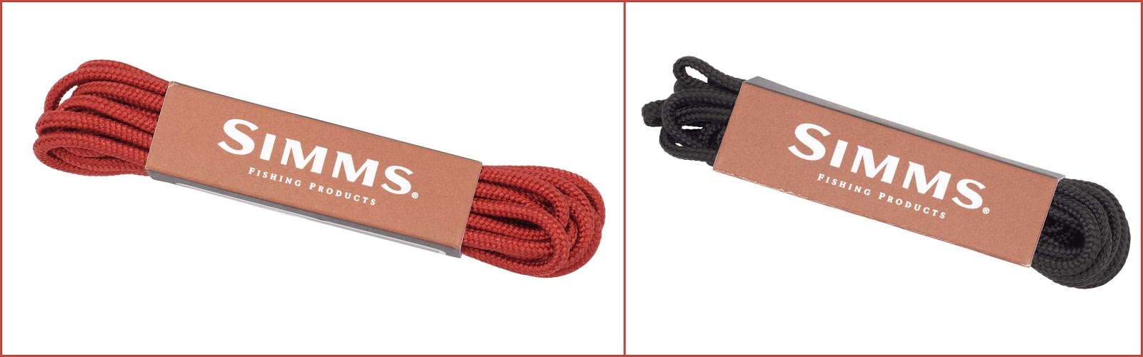 Gorge Fly Shop Blog: Simms Replacement Boot Laces