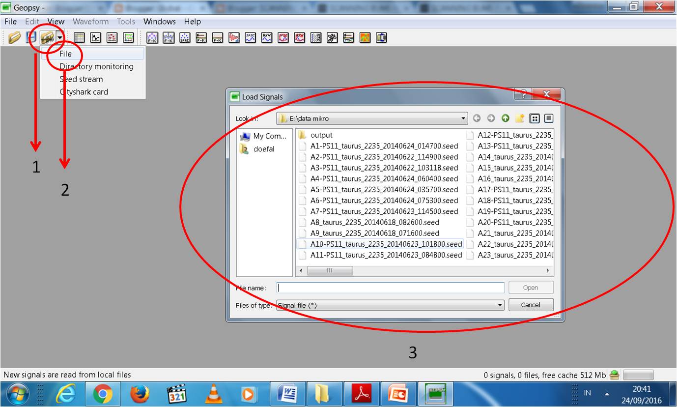 Cara Pengolahan Data Mikrotremor Menggunakan Geopsy | Pemanasan Global