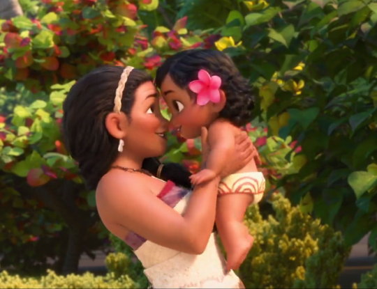 Parenting Lessons From Moana's Mother - Sunshine and Munchkins