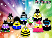Pou Memory | juegos de Pou - jugar online - descargar - cartoon