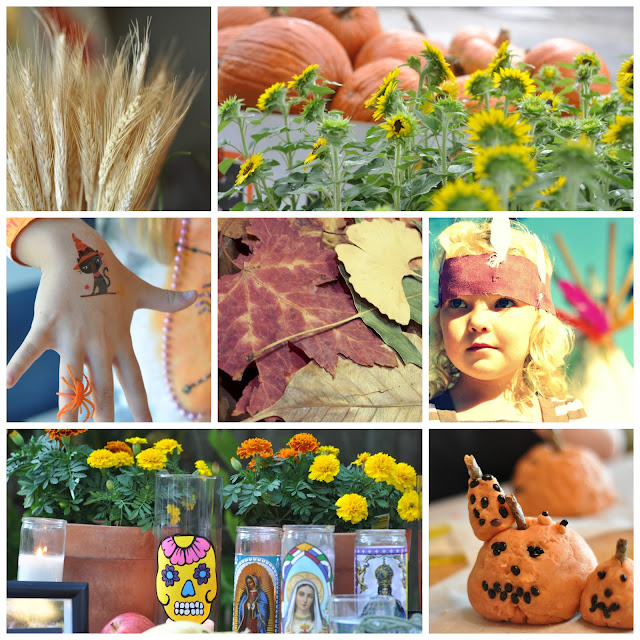 A Natural Nester: Fall is Coming + an Equinox Party