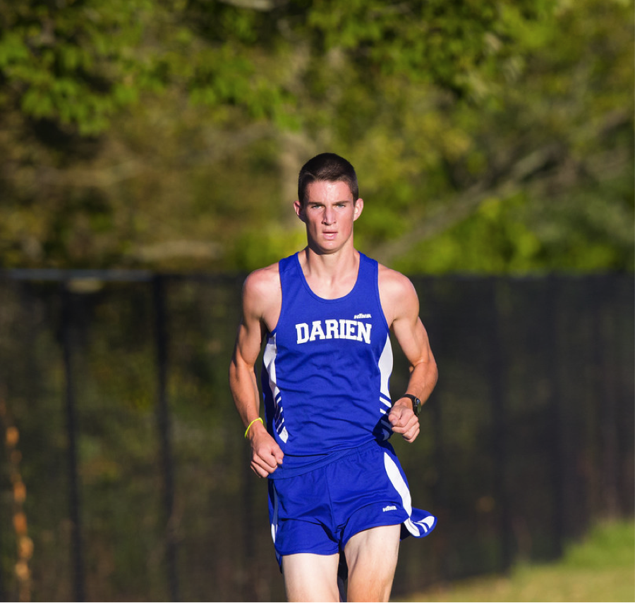 The Blue Wave Sports Blog: Darien Boys Cross Country Finishes Season 16-2