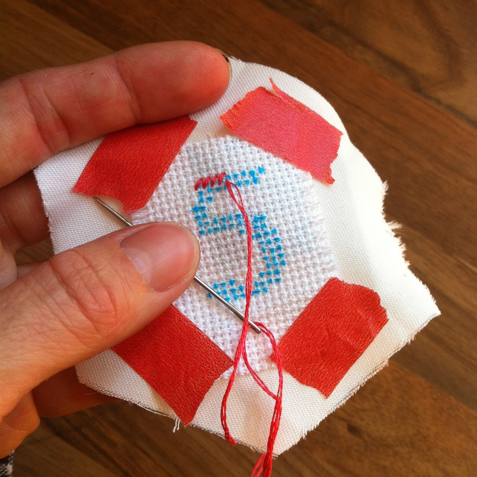 Materiel Design: Patchwork af broderi