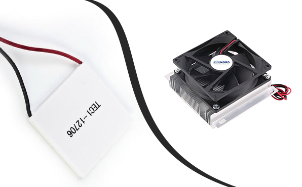 Thermoelectric Module | Thermoelectric | Ferrotec-Nord: Peltier cooler ...
