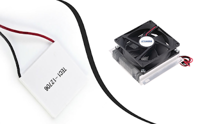 Thermoelectric Module | Thermoelectric | Ferrotec-Nord: Peltier cooler ...