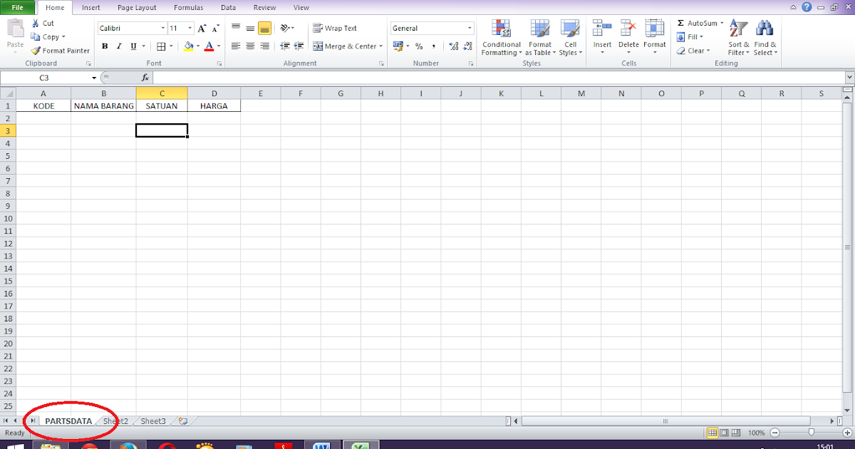 Cara Membuat Form Isian Data Sederhana dengan Macro Excel