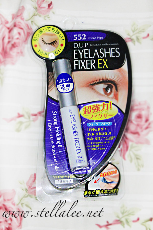 Review : DUP Eyelash Fixer - Stella Lee ☆ Indonesia Beauty and Travel Blog