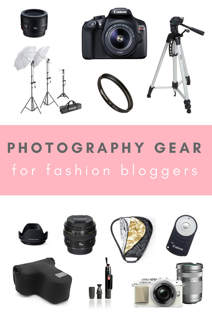 How We Take Outfit Photos for the Blog (Equipment Information) - Ella ...