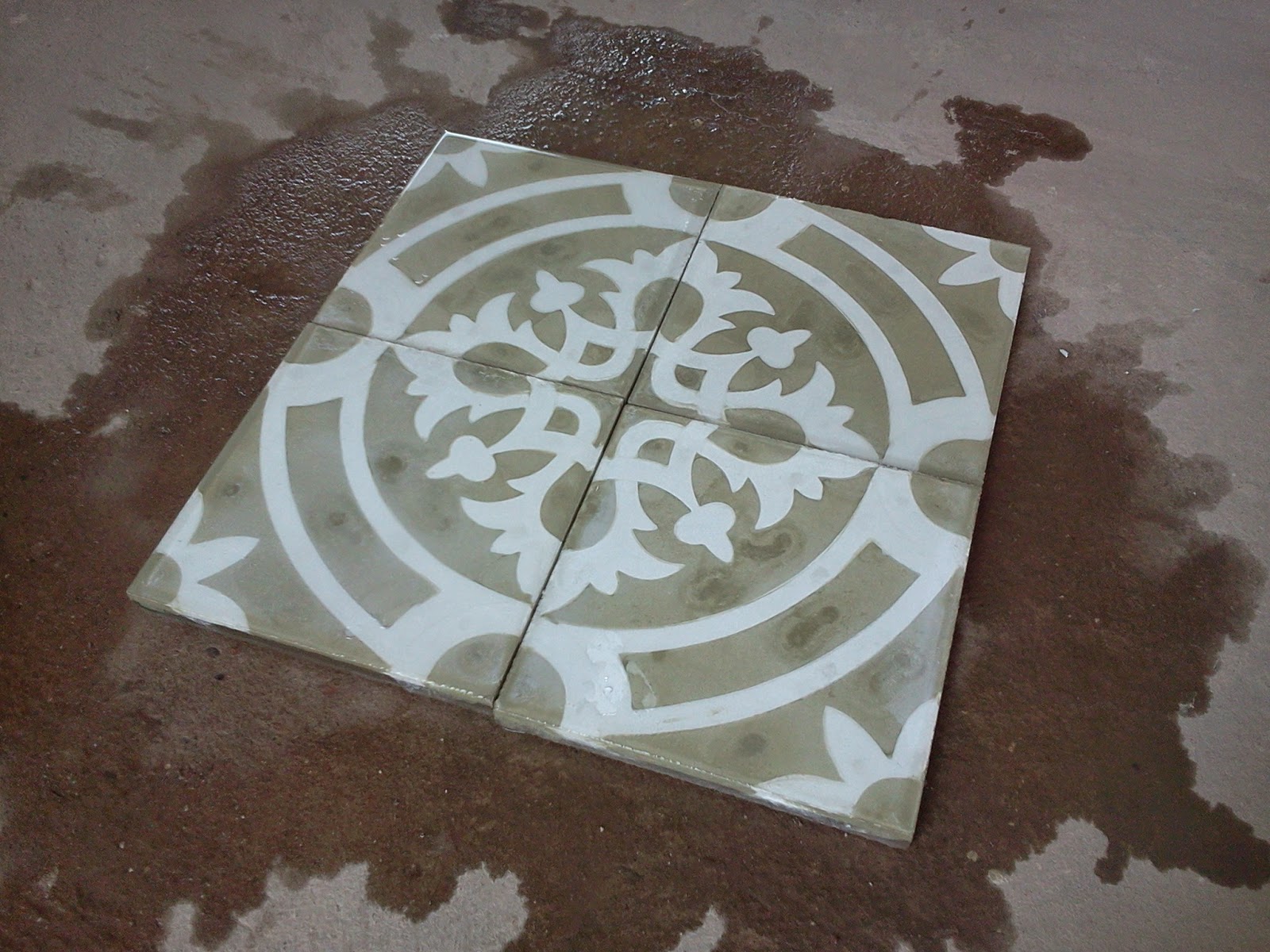 Pisos Calcáreos: Calcareos a dos colores!!!