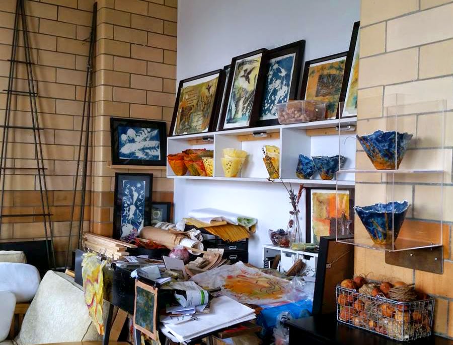 Art Scene Seattle: INSCAPE ARTS: June Open Studios