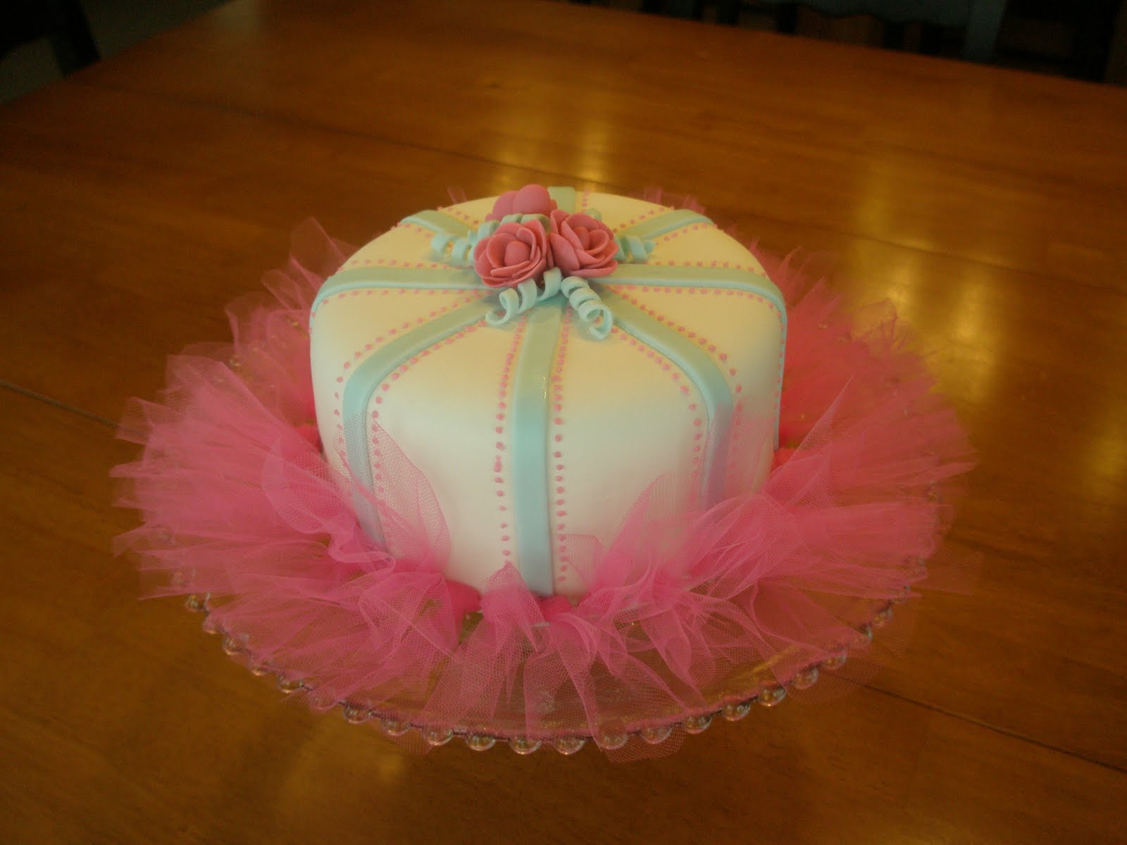 Angie's Cakes: Tutu Cake!