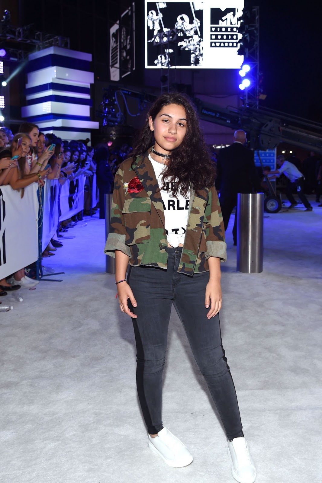 Alessia Cara Clicked at MTV Video Music Awards 2016 in NYC