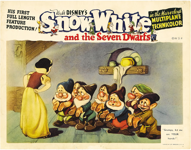 Filmic Light - Snow White Archive: 1938 US Snow White Lobby Cards
