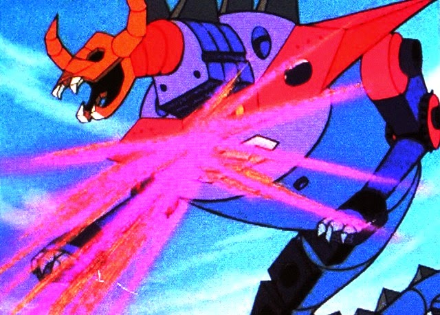 MUSINGS OF A SCI-FI FANATIC: Gaiking III